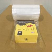 China Environmentally Friendly Semi Tube POF Heat Shrink Film For Gift Box for sale