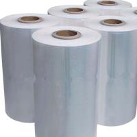 China Half Tube 25MIC 30MIC 35MIC POF Heat Shrink Film For Ironing Board for sale