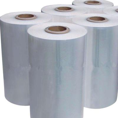 China Half Tube 25MIC 30MIC 35MIC POF Heat Shrink Film For Ironing Board for sale