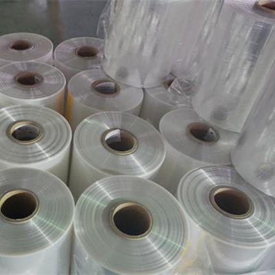 China High Gloss Waterproof Standard POF Shrink Film For Yoghourt for sale