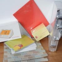 China Transparent Packing Polyolefin Shrink Film Roll For Ground Mat Packaging for sale