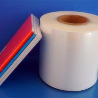 China Custom Size Center Fold ( CF ) Polyolefin Shrink Wrap Film For Exercise Book for sale