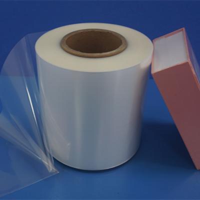 China 5 Layer Coextruded Single Wound ( SW ) Polyolefin Shrink Wrap Film For Box for sale