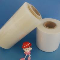 China Packing Material Plastic Film Centerfold Polyolefin Shrink Film For Notebook for sale