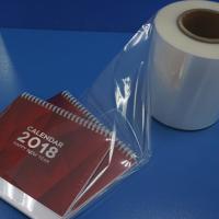 China Puncture And Temperature - Resistant Centerfold Polyolefin Shrink Film for sale