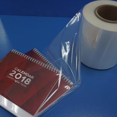China Puncture And Temperature - Resistant Centerfold Polyolefin Shrink Film for sale