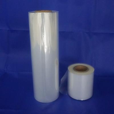 China Transparent Soft Standard POF Shrink Film For Tissue Paper for sale