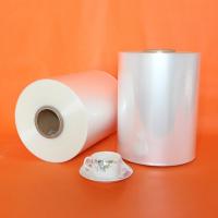 China 12.5MIC - 40MIC 200mm - 1150mm Centerfold Polyolefin Shrink Film For Dishware for sale