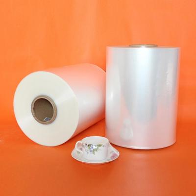 China 12.5MIC - 40MIC 200mm - 1150mm Centerfold Polyolefin Shrink Film For Dishware for sale