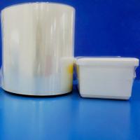 China Plastic Roll Transparent Micro Perforated Polyolefin Shrink Film For Household Products for sale