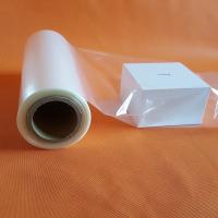 China High Speed 19 Microns Standard POF Shrink Film Box Packaging Polyolefin Shrink Wrap for sale
