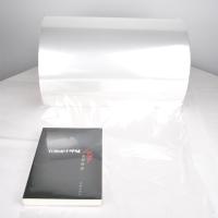 China Blow Molding 60 Gauge / 75 Gauge / 100 Gauge Polyolefin Shrink Film Roll For Magazine for sale