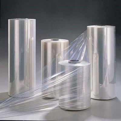 China Thickness 15 Microns Center Folded POF Shrink  Film Material For Clothes Dryer for sale