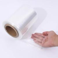 China Transparent Heat Shrink Wrap Foil POF Shrink Film Material Packing Foil For Notebook for sale