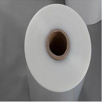 China Packing Material Film POF Centerfold Polyolefin Shrink Film For Beauty Hair Products for sale