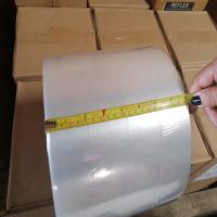China Recyclable Shrink Packaging Film Roll 50gauge 60gauge 75gauge 100gauge Micro Perforated Polyolefin Shrink Film for sale
