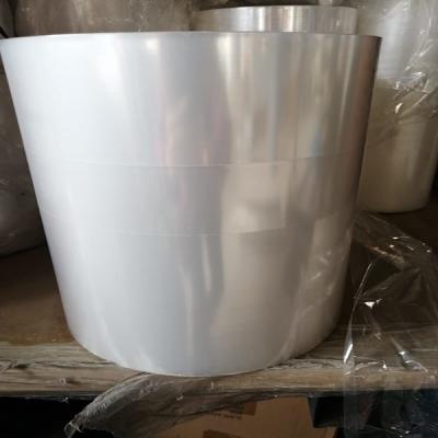 China Plastic Wrapping Roll Heat Shrink Roll Micro Perforated Polyolefin Shrink Film For Shrink Package for sale