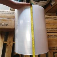 China Clarity Glossy Five Layer Micro Perforated Polyolefin Shrink Film For Snack for sale