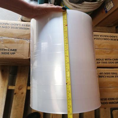 China Clarity Glossy Five Layer Micro Perforated Polyolefin Shrink Film For Snack for sale