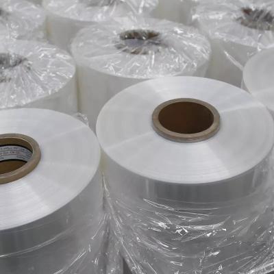 China Clear Hald Tube 20microns POF Shrink Wrap Film For Confectionery Package for sale