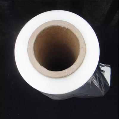 China Clear Elastic Smooth Texture POF Shrink Wrap Film Roll Polyolefin Foil For Exercise Book for sale