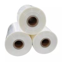 China Tear Resistance Polyolefin Heat Shrink Film Roll POF Shrink Wrap Film For Tape for sale