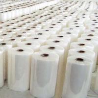 China Strong Seal 25 μM / 655 Mm Transparent POF Shrink Wrap Film For Ironing Board for sale