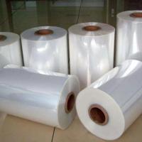 China 300 / 600mm Centre Folded Multi Layer Polyolefin Roll POF Shrink Wrap Film For Filter for sale