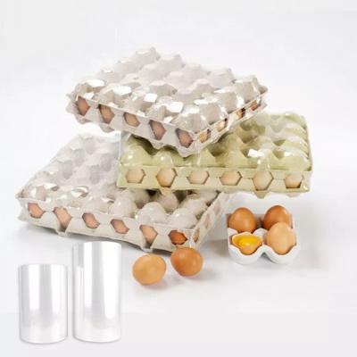 China Strong Shrinkable Pof Foil Polyolefin Shrink Wrap Roll For Egg for sale