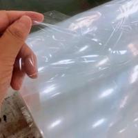 China Pof Heat Shrink Roll Film Polyolefin Shrink Wrap For Streched Canvas for sale