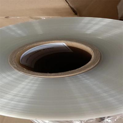 China 0.015mm Double / Single Polyolefin Heat Shrink Polyolefin Plastic Wrap Foil For Lotion for sale