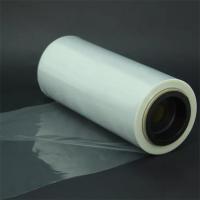 China Folded ( Flat ) POF Foil Polyolefin Plastic Wrap Foil For Shrink Packing Machine for sale