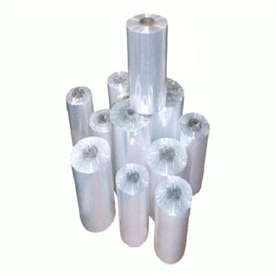 China High Transparency Water Proof Thermo Shrinkable Polyolefin Plastic Wrap Film Roll POF Shrink Film Roll For Wall Paper for sale