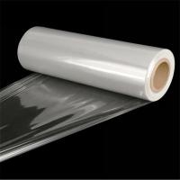 China Clear 75 Gauge Centerfold POF Heat Thermal Shrinkable Film Roll Polyolefin Plastic Wrap For Shrink Wrapping for sale