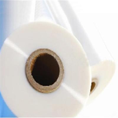 China Strong Pof Material Heat Shrinkable Polyolefin Plastic Wrap Film Roll For Bakeware for sale