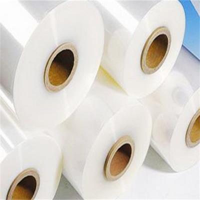 China Five Layers 30 Microns POF Polyolefin Plastic Wrap 52cm Width Film For Baking Tray for sale