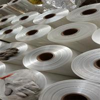 China Transparent Plastic Roll High Shrinkage Rate 15microns POF Polyolefin Shrink Wrap Film Roll For Packing for sale