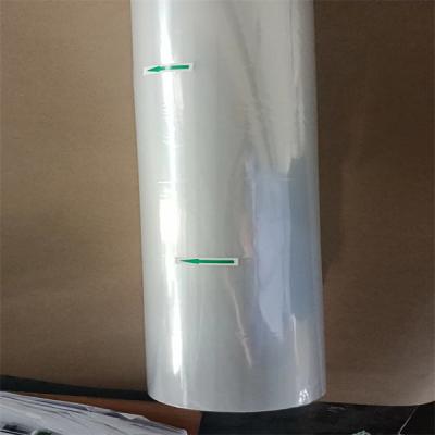 China Polyolefin Material 5 - Layer Co - Extruded Packaging Foil Heat Shrink Film POF For Stretched Canvas for sale