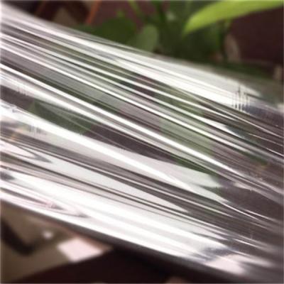 China Double Layer Thickness 19mic Width 450mm Length 1068m Polyolefin Foil Shrink Film POF For Tea Packaging for sale