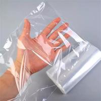 China V Fold Type Packing Material Plastic Film Clear Shrink Film POF For Wrapping Household Essential for sale
