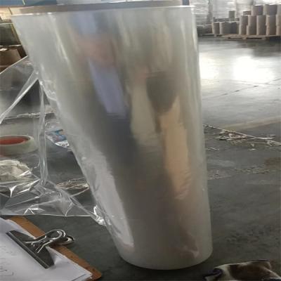 China Soft Centre Folded Polyolefin Material Shrink Film POF For Box for sale