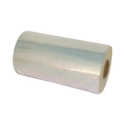 China Dampproof Flexible 450mm Double / 19 Microns Polyolefin Plastic Heat Shrink Film POF Foil For Packaging for sale