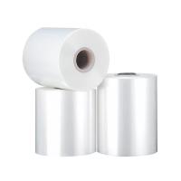 China Single Flat POF Shrink Film Material Shrink Wrap Foil For Daily Chemicals for sale