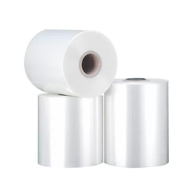 China Single Flat POF Shrink Film Material Shrink Wrap Foil For Daily Chemicals for sale