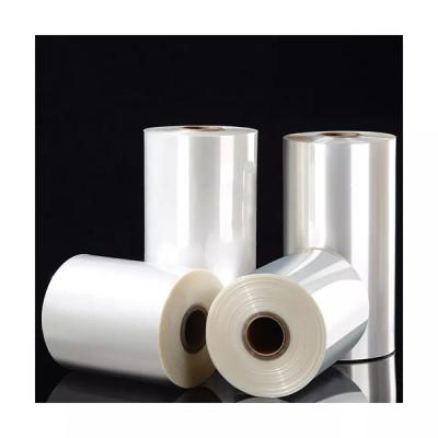 China Recycled High Transparency POF Shrink Film Material For Wall Painting for sale