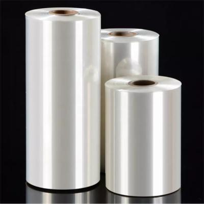 China Packaging Film Usage High Shrinkage Performance POF Shrink Film Material For Shoe for sale