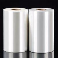 China Transparent High Gloss Poliolefina / POF Shrink Roll Film For Gift Box for sale