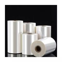 China Transparent Gloss 19microns / 25microns Thickness POF Shrink Roll For Household Essential for sale