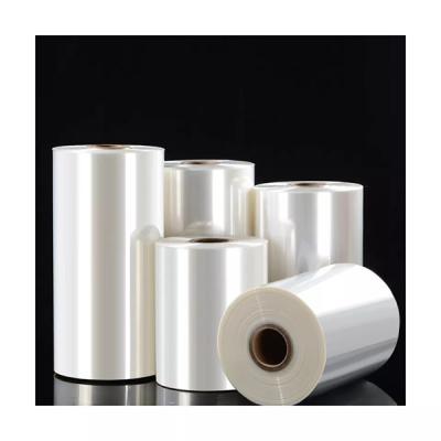 China Transparent Gloss 19microns / 25microns Thickness POF Shrink Roll For Household Essential for sale