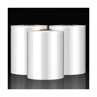 China High Transparence, High Contraction Ratio Half Tubular POF Plastic Film For Book for sale